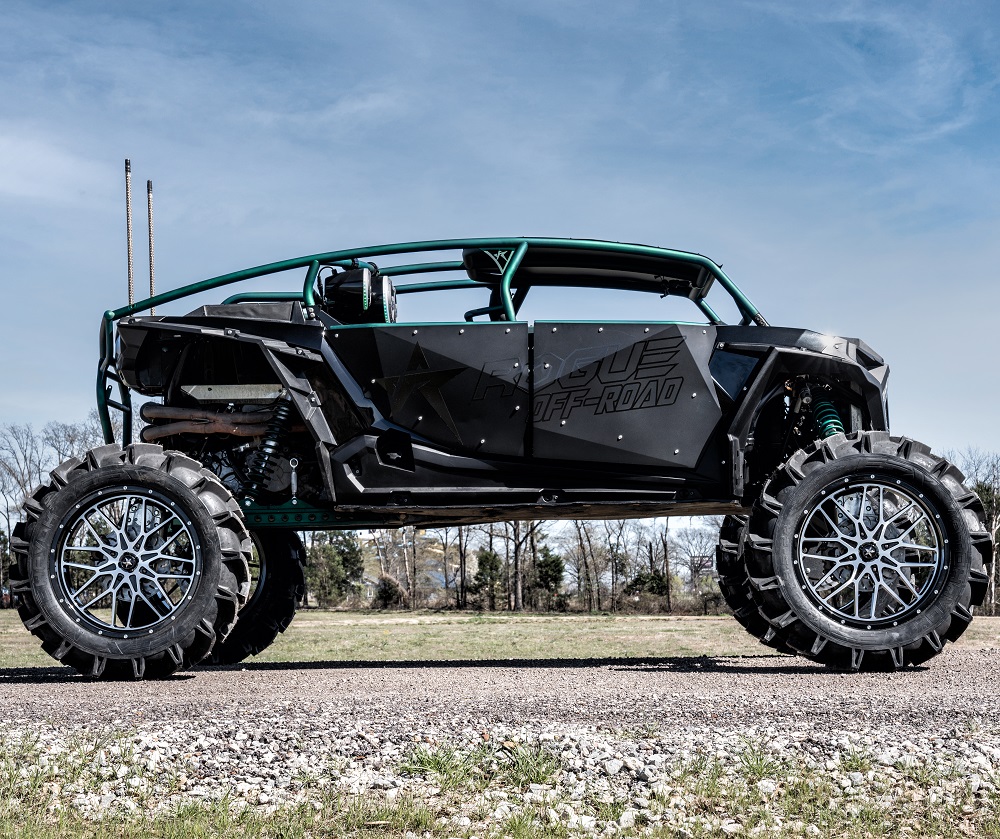 MSA M45 Portal 14" | 15" | 16" | 18" | 20" | 22" | 24" - Gloss Black ...