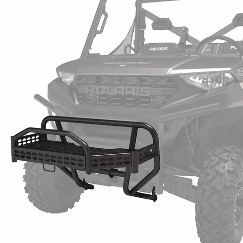 Polaris Ranger Lock & Ride Front Brushguard Storage Rack