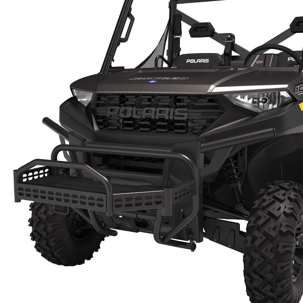 Polaris Ranger Lock & Ride Front Brushguard Storage Rack