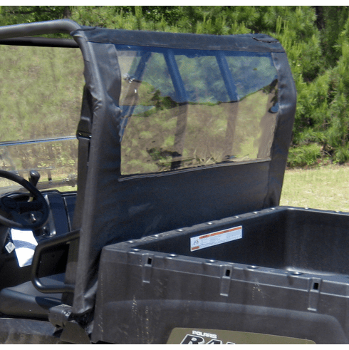 Polaris Ranger Rear Window / Dust Panel