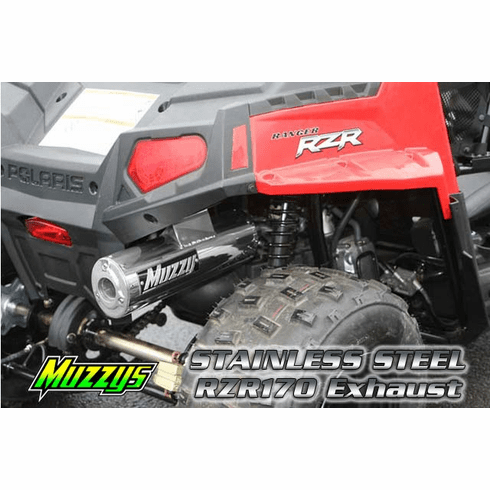 Polaris Ranger RZR170 Muzzy Exhaust System