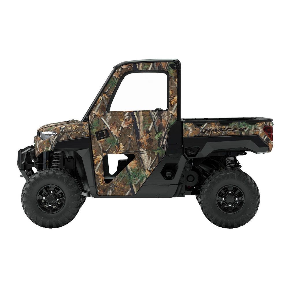 Polaris Zip Window Front Canvas Doors