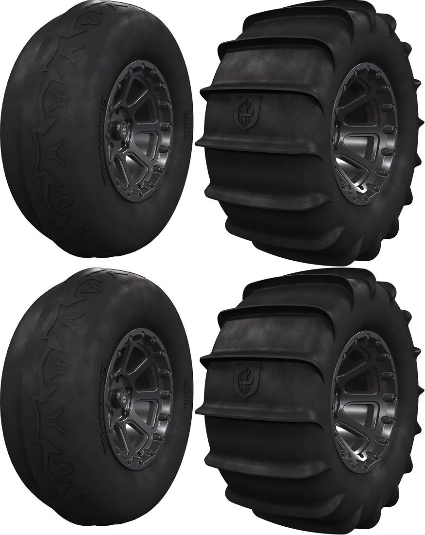 Pro Armor Wheel & Tire Set: Sand 16XT - 32" R15