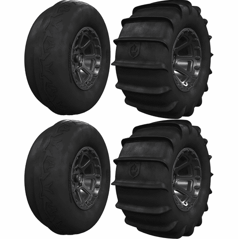 Pro Armor Wheel & Tire Set: Sand 16XT - 32" R15