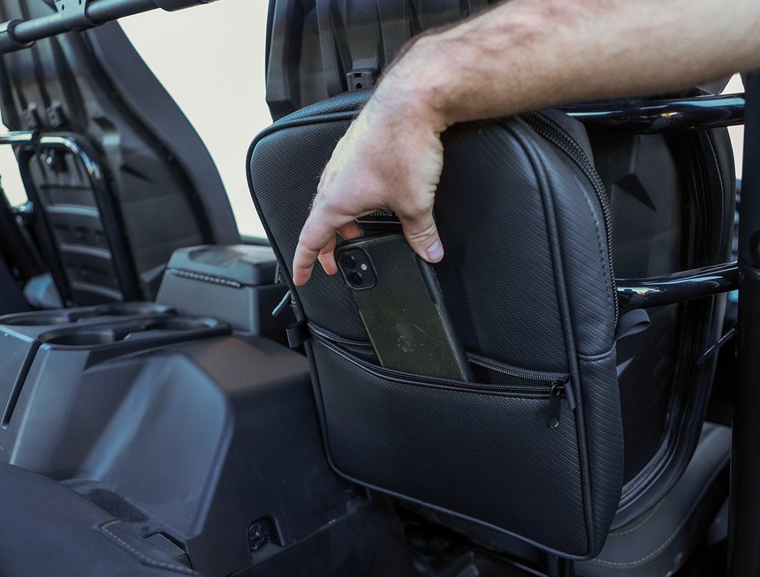 PRP Behind Seat Storage Bag for Yamaha Wolverine RMAX 2 / RMAX 4