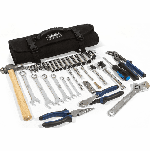PRP Roll-Up Tool Bag with 36 Piece Tool Kit for Polaris RZR