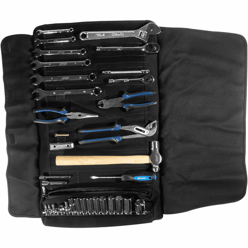 PRP Roll-Up Tool Bag with 36 Piece Tool Kit for Polaris RZR