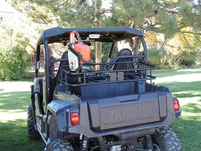 Yamaha Wolverine Storage Racks | Cargo Boxes | Storage Bags