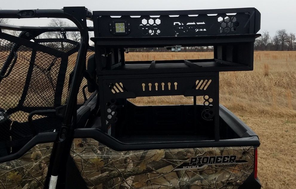 Rage Fab Duck Rack - Can-Am Pioneer 1000