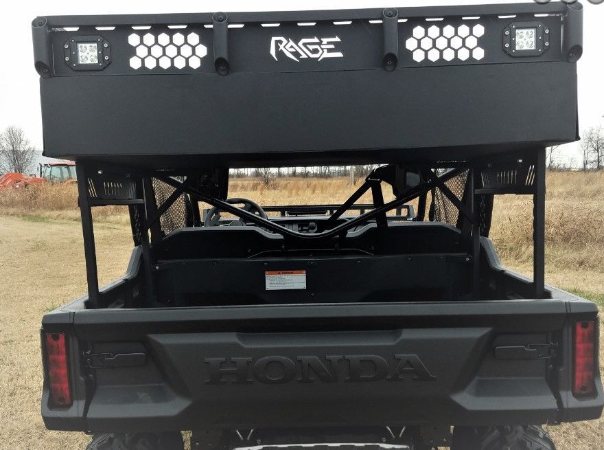 Rage Fab Duck Rack - Can-Am Pioneer 1000