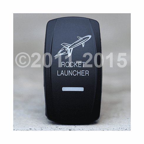 Rocket Launcher - Dual Led Lighted Rocker Switch