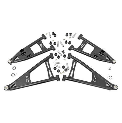Rough Country High Clearance 2" Forward Offset Control Arms with Ball ...