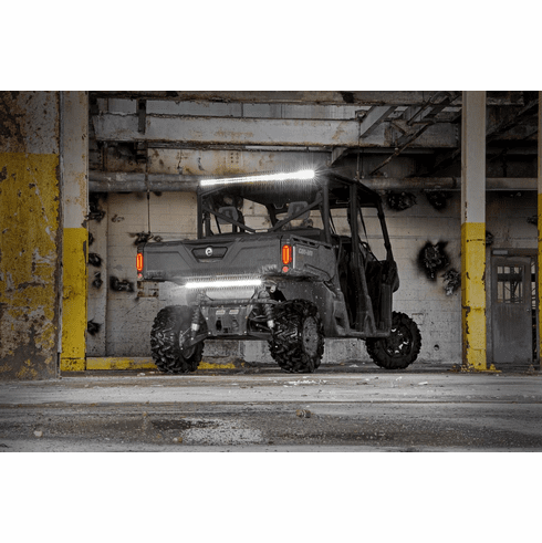 Rough Country Rear Facing Lower 30" LED Light Kit for Can-Am Defender