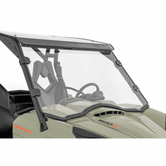 Can Am Commander Windshields - Half Windshield - Full Tilting Folding