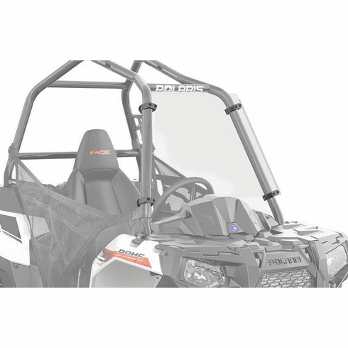 Sportsman Ace Lock & Ride Full Poly Windshield By Polaris