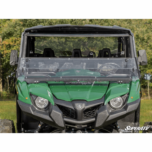 Super ATV 3-in-1 Poly Windshield for Yamaha Viking / Viking VI