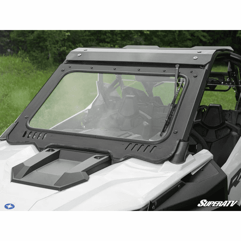 Super ATV Glass Windshield for Polaris RZR Pro XP