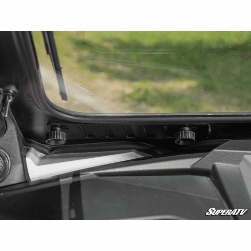 Super ATV Glass Windshield for Polaris RZR Pro XP