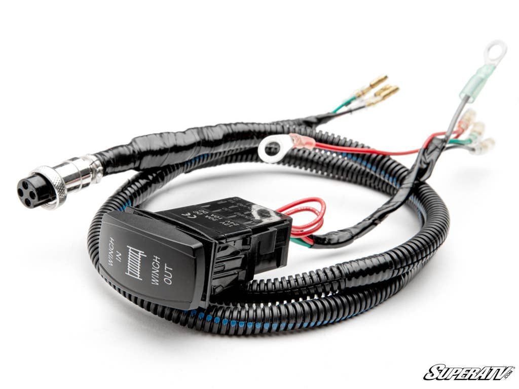 Super ATV Ready-Fit Winch for Can-Am Defender