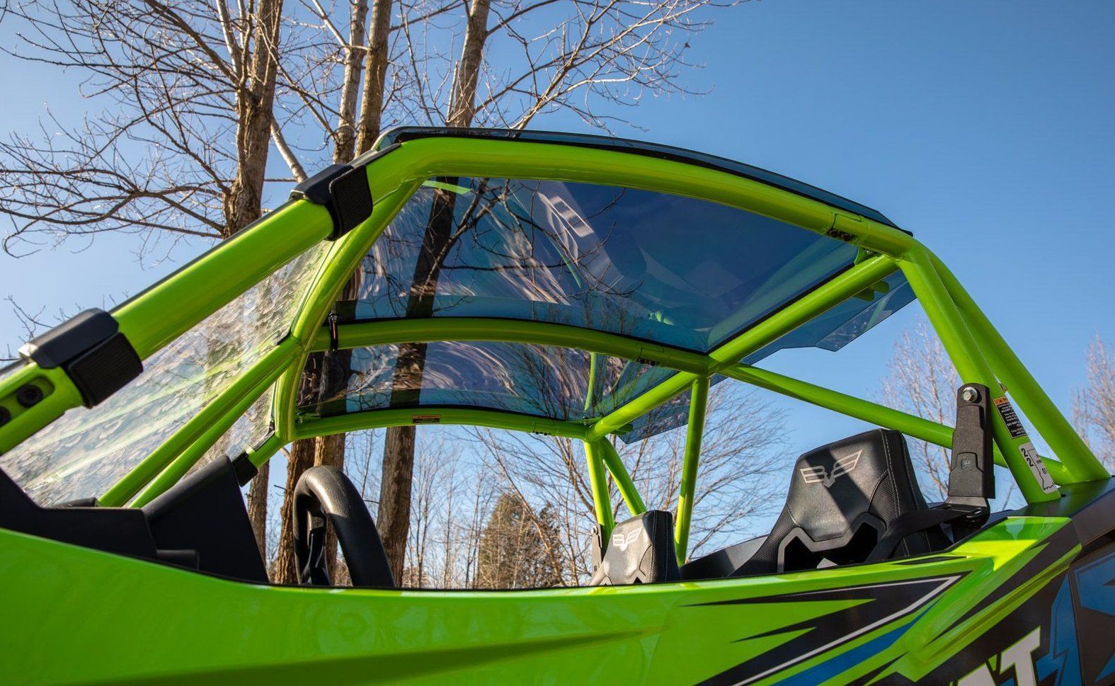 Super ATV Textron Wildcat XX Tinted Roof