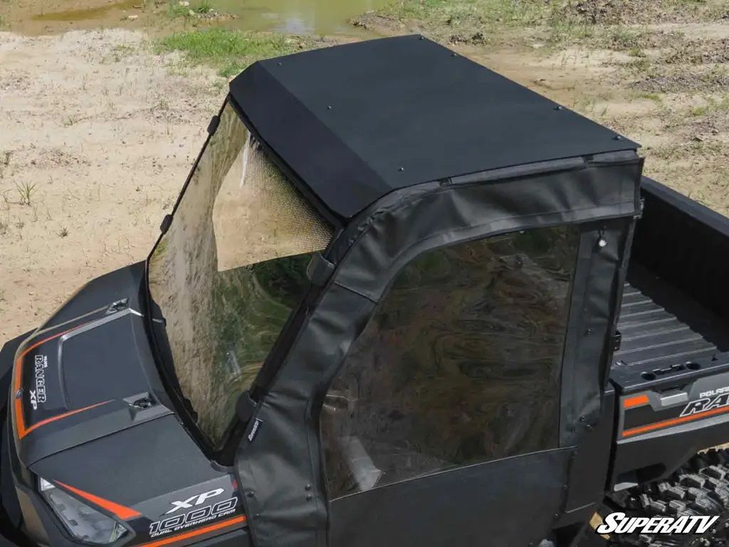 SuperATV Aluminum Roof for Polaris Ranger XP 570 | XP 900 | XP 1000 | 1000