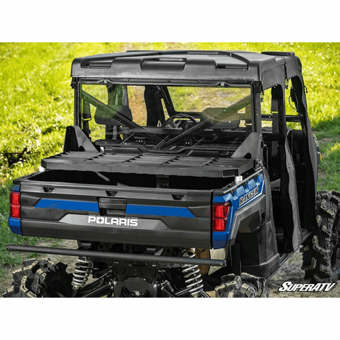 SuperATV Headache Cargo Rack for Full Size Polaris Ranger