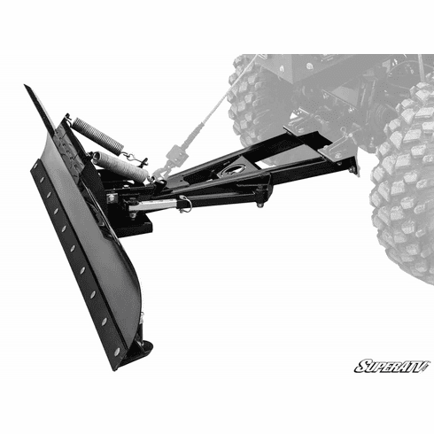 SuperATV Plow Pro Snow Plow for Can-Am Maverick X3