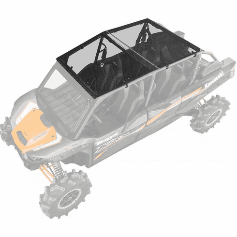 SuperATV Tinted Poly Roof for Kawasaki Teryx KRX 4 1000