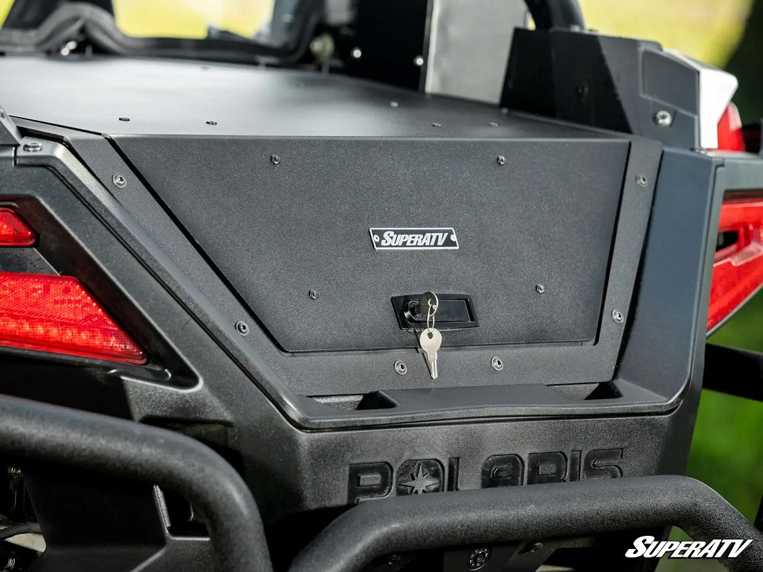 SuperATV Trunk Bed Enclosure for Polaris RZR Pro XP | Pro XP 4