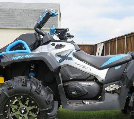 SYA Warrior Riser Snorkel Kit for 2013+ Can-Am Outlander G2 X mr