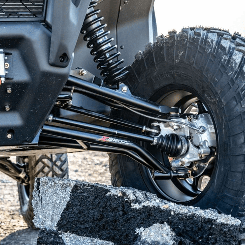 ZBROZ HD Pro +2" Forward A-Arm Kit for Can-Am Defender | Defender Max