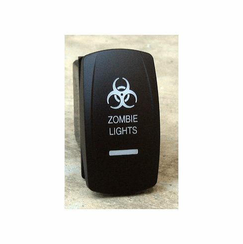 Zombie Lights - Dual Led Lighted Rocker Switch