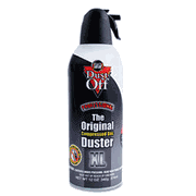 Dust-Off® Disposable Compressed Gas Duster, 12 oz Can FA