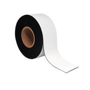 MasterVision™ Dry Erase Magnetic Tape Roll, White, 3" x
