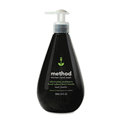 Method® Kitchen Hand Wash, Basil, 18 oz Pump Bottle MTH0