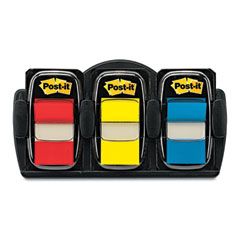 Post-it® Flags Flags Desk Grip Dispenser, Asst., 150 Fla