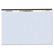 Roaring Spring® Landscape Format Writing Pad, Quad Ruled