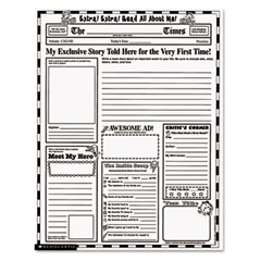 Scholastic Instant Personal Poster Sets, Extra Extra Rea