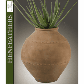 Kalamata Jar Planter - Garden Decor - HenFeathers