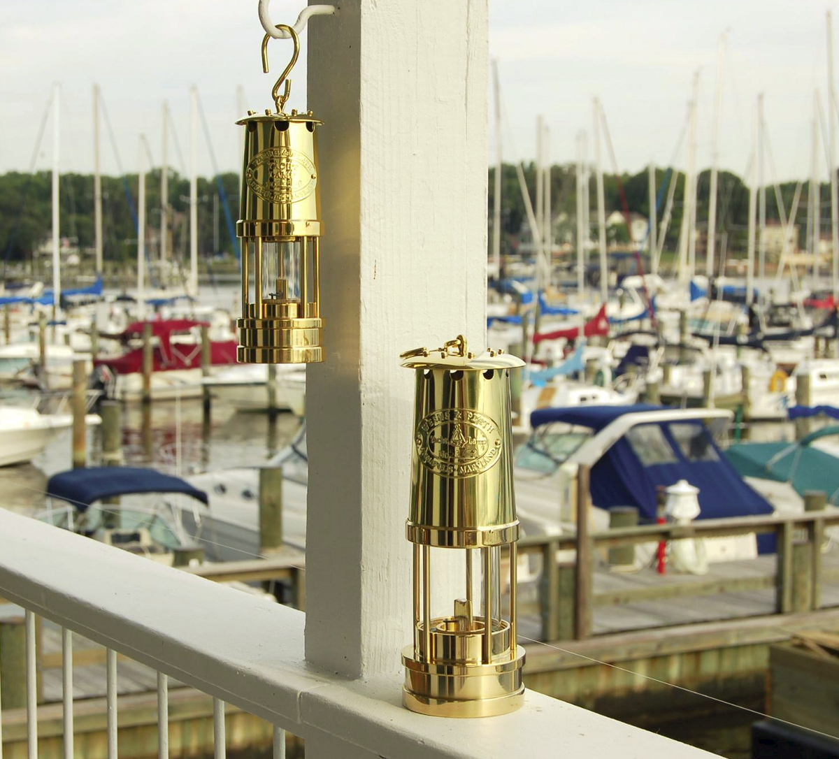 Brass Yacht Lamp - Ocean Offerings