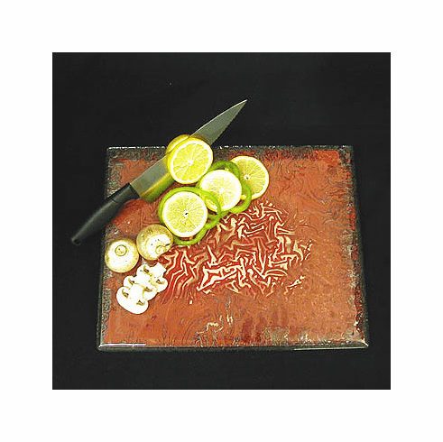 Charlton Glass Copper Cutting Board - Ocean Offerings