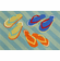 Frontporch Flip Flops Blue Rug - Ocean Offerings