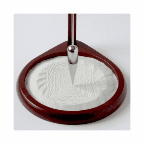 Large 23" Traditional Cherry Wood Sand Pendulum - Ocean Offerings