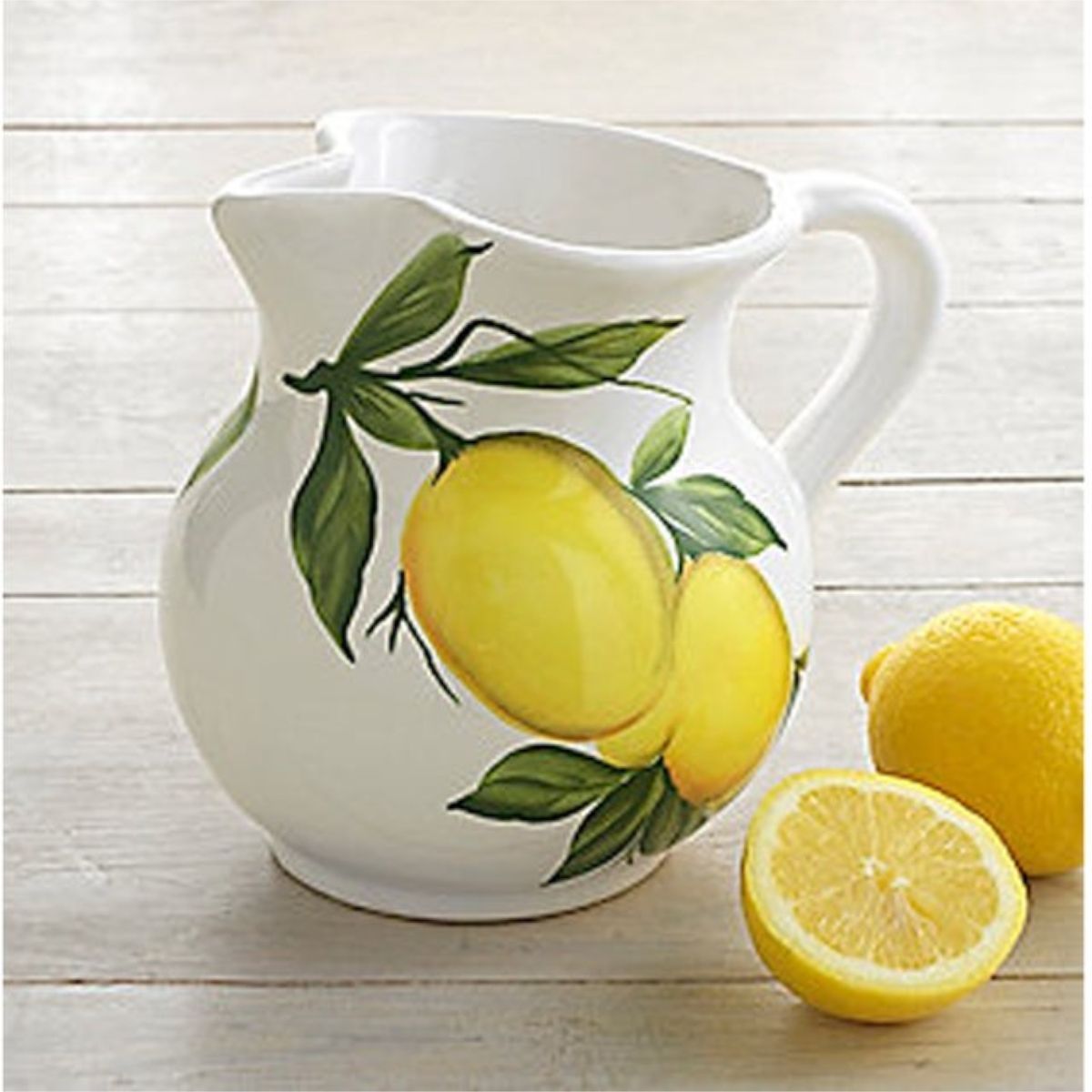 Lemons Pitcher - Ocean Offerings