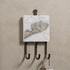 Nautical Chart Key Rack - Ocean Offerings