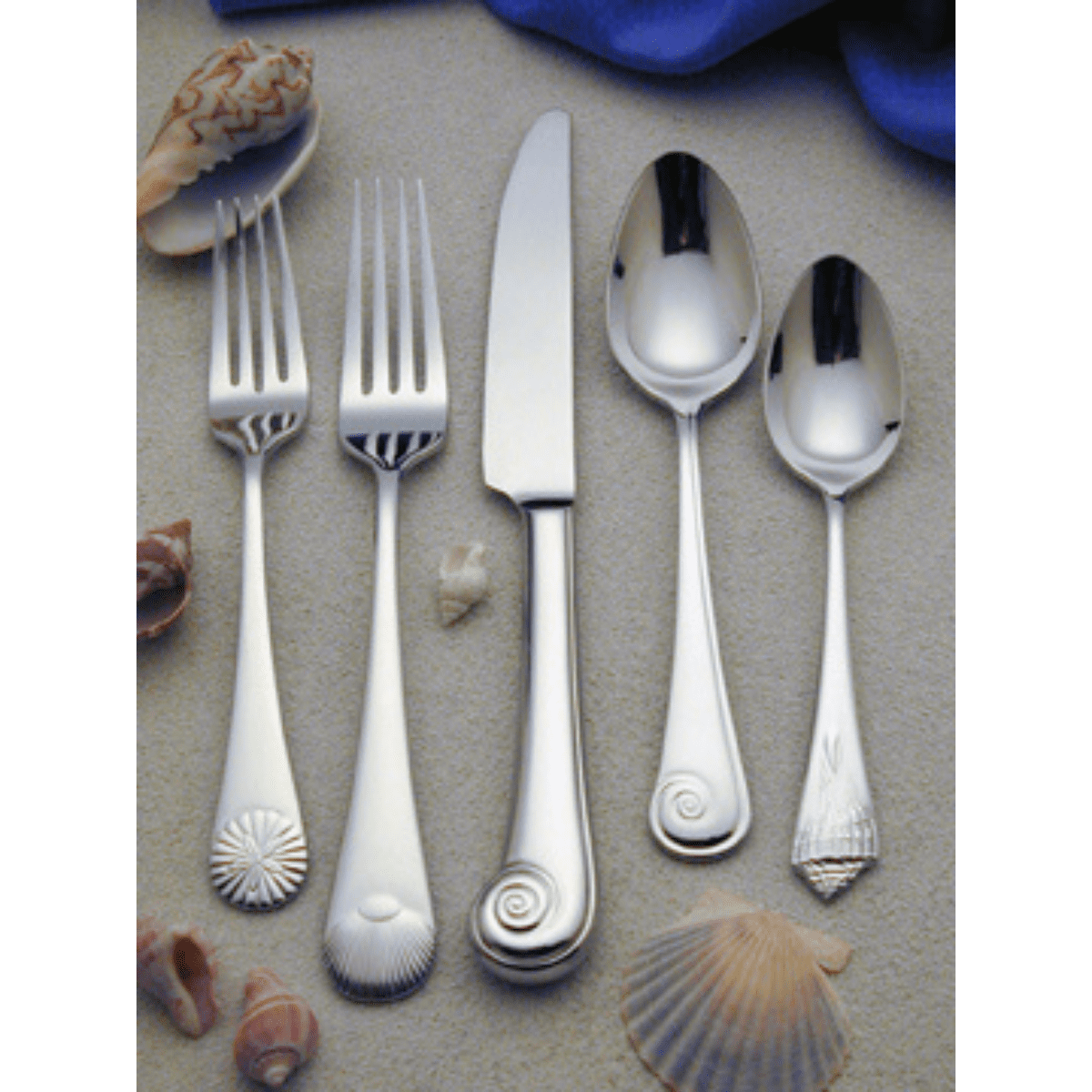 Sea Shell Flatware - Ocean Offerings