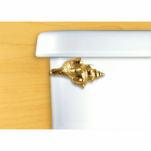 Sea Shell Toilet Handle