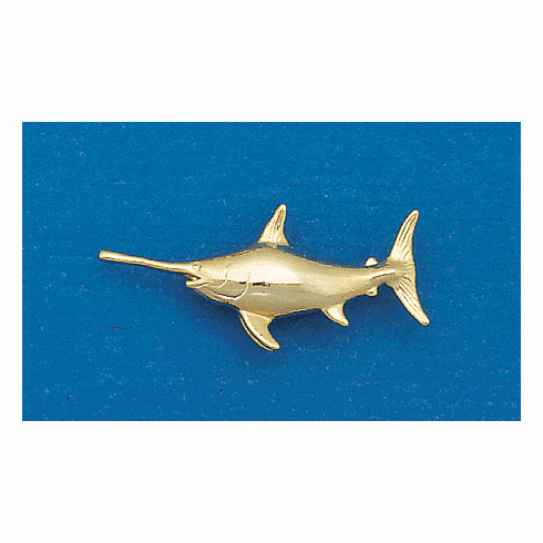 Small Swordfish Pendant