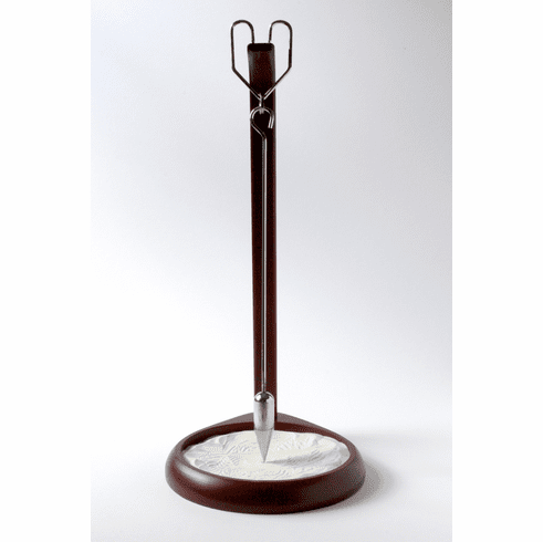 Small 13" Traditional Cherry Wood Sand Pendulum - Ocean Offerings