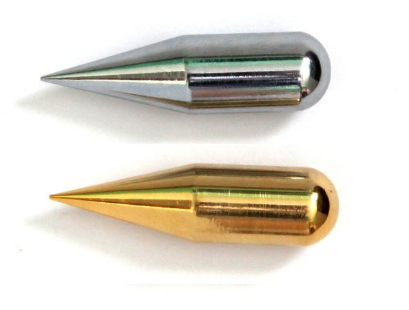 Small 13" Traditional Cherry Wood Sand Pendulum - Ocean Offerings